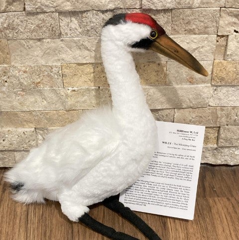 Whooping Crane Plush | Whoopers and Friends (FAMI nature store)
